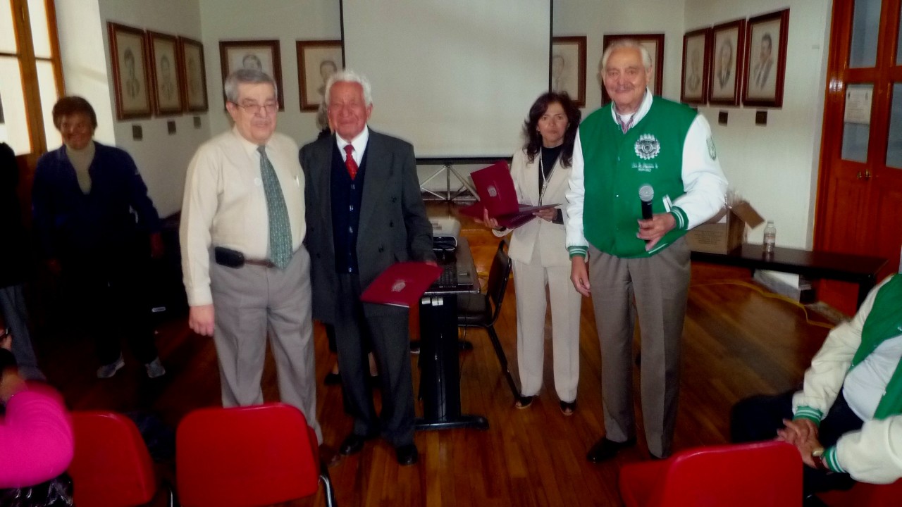 esime62: Cuarto evento del Cincuentenario: conferencia en Allende 38