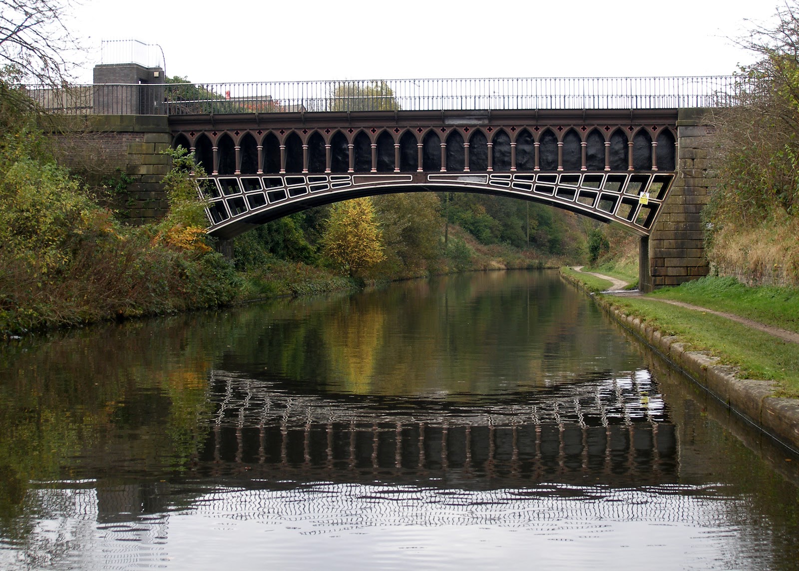 David's Blog: Cast iron bridges