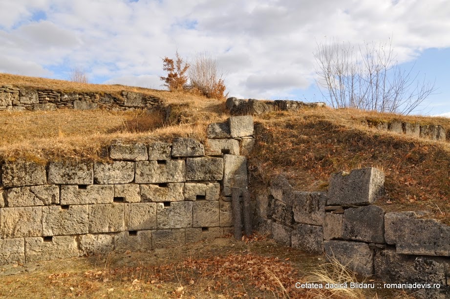 Murus dacicus, reconstituire 3D v.2