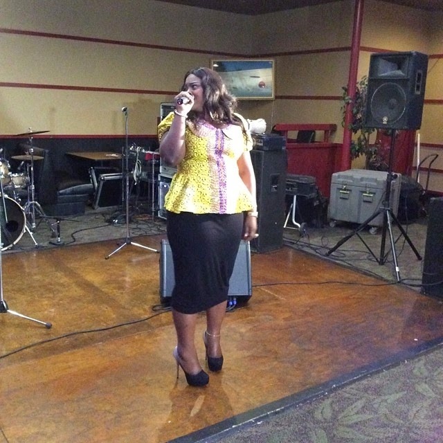 Fathia Balogun, Bimbo Thomas & Ricardo Agbor In Texas (Photos ...