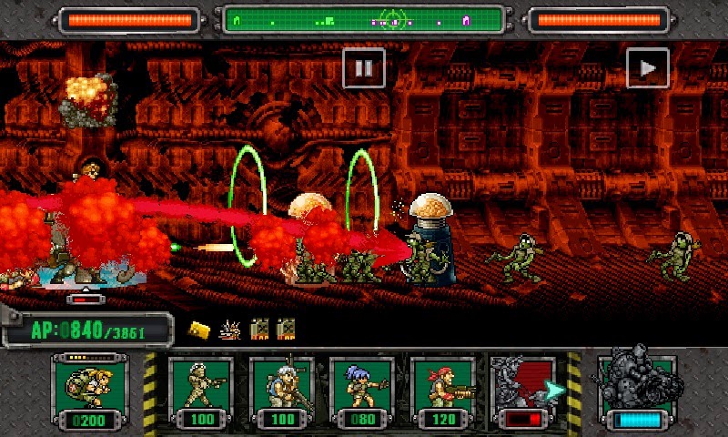 Android Gamify: Metal Slug Defense V1.8.0 World 3 POW rescue
