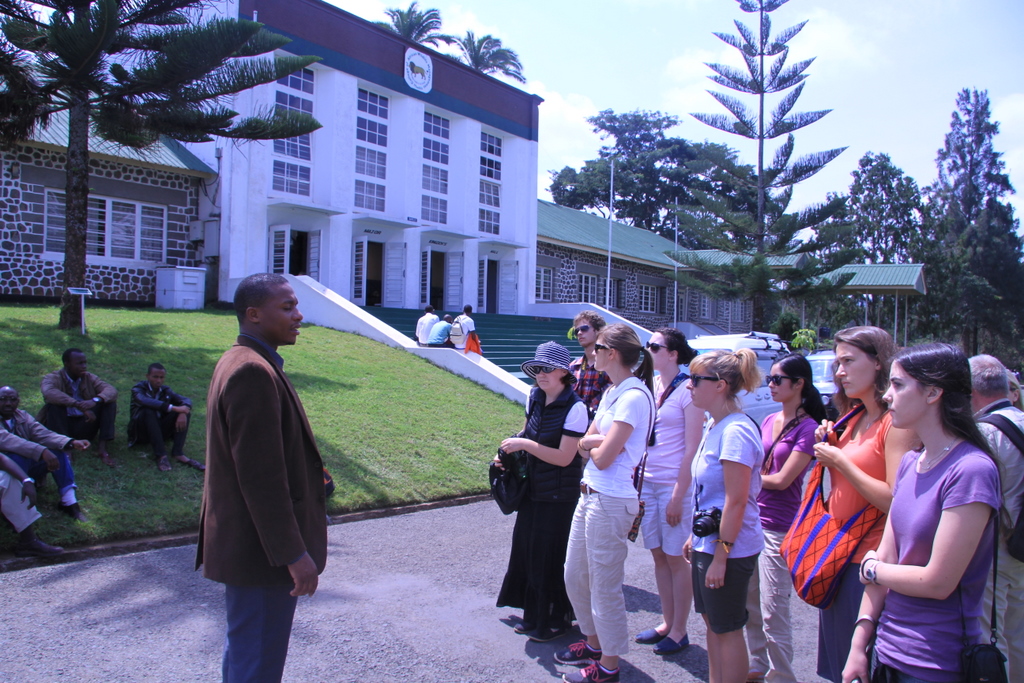 WWU Tanzanian Environments: A day at Mweka