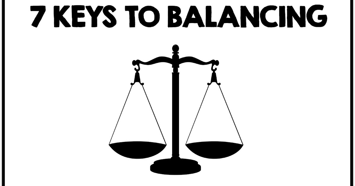 7 Keys to Balancing Ministry and Home ~ RELEVANT CHILDREN'S MINISTRY
