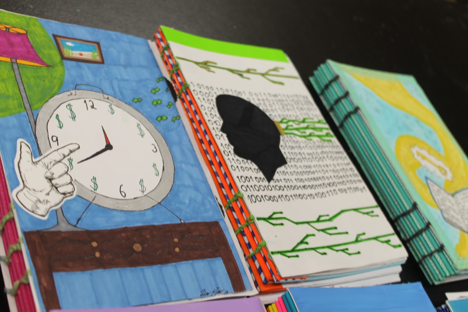The Adelphi Project: Middle School art journals.....with visual ...
