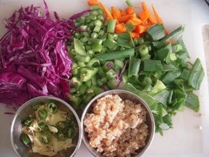 Fat Chic Goes Slim: Chinese Veg Fried Daliya