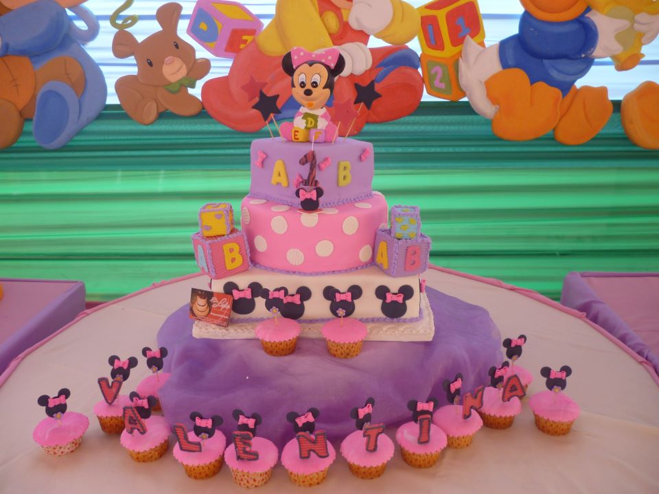 Buffet, Tortas y Bocaditos: Torta Infantil - Niñas