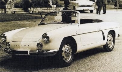 Passion Alpine: [Fiche Technique] Alpine A106