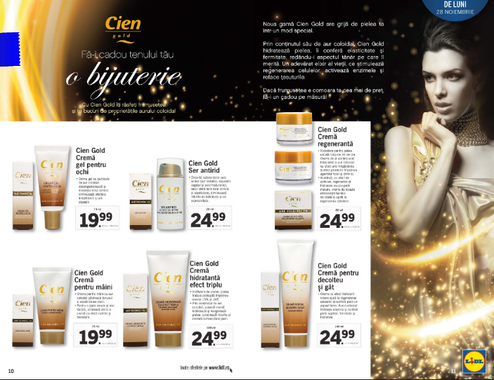 Cosmetics & Life: Cosmetice noi de la Cien în Lidl