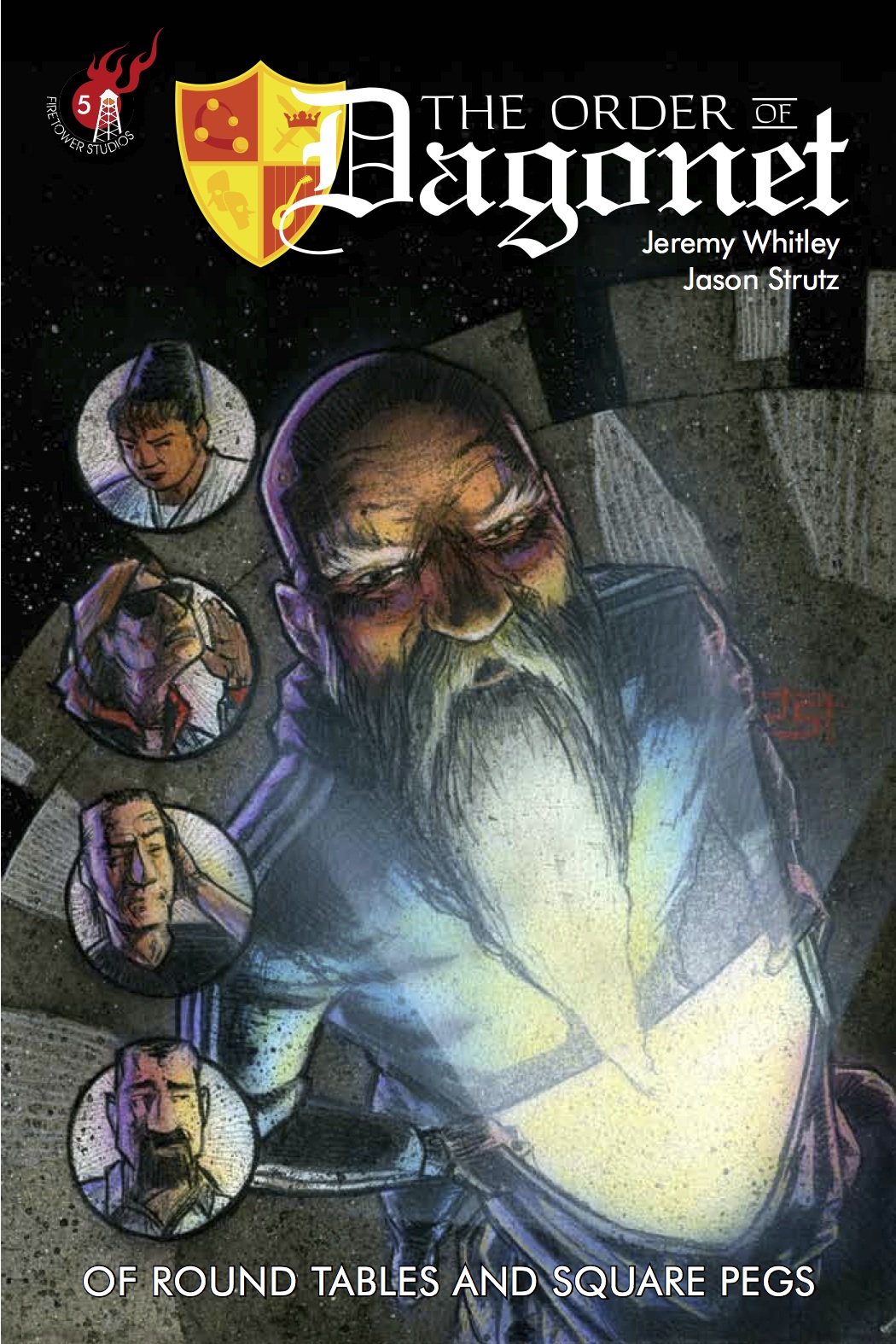 Review – The Order of Dagonet #5