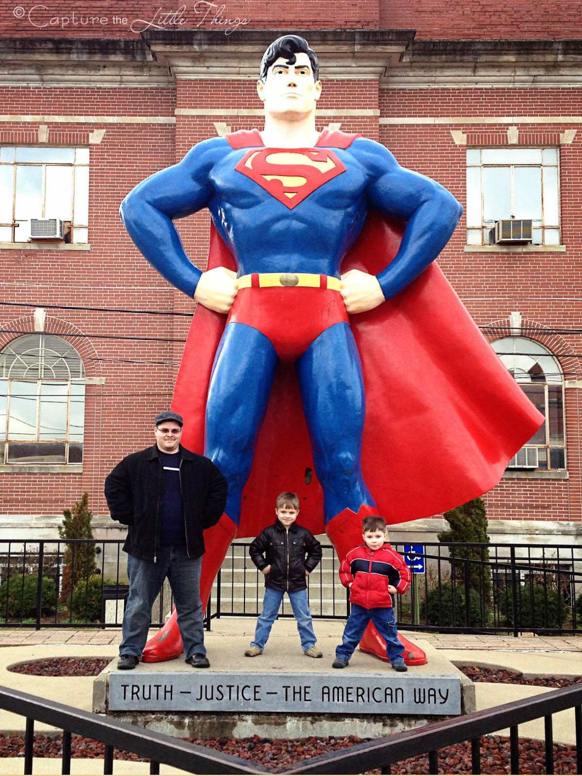 Travel Across the USA: Home of Superman