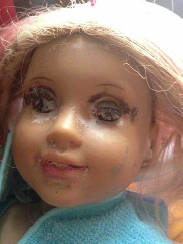 Living A Doll's Life : Spooky Destroyed Ebay Dolls