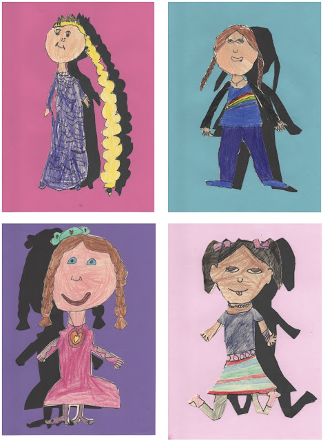 The Rolling Artroom: Me & My Shadow (1st-3rd Grade)