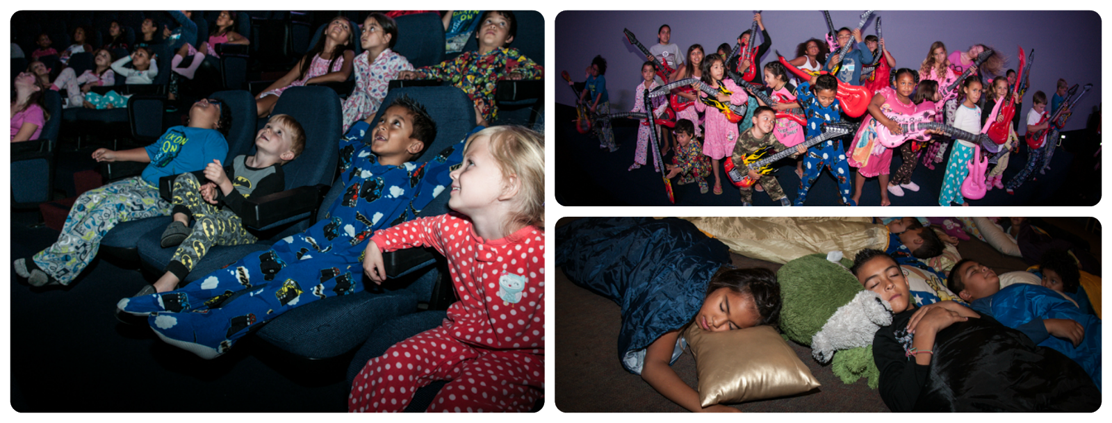 Special Events at The Fleet: Introducing ... Rockin' Science Sleepovers ...