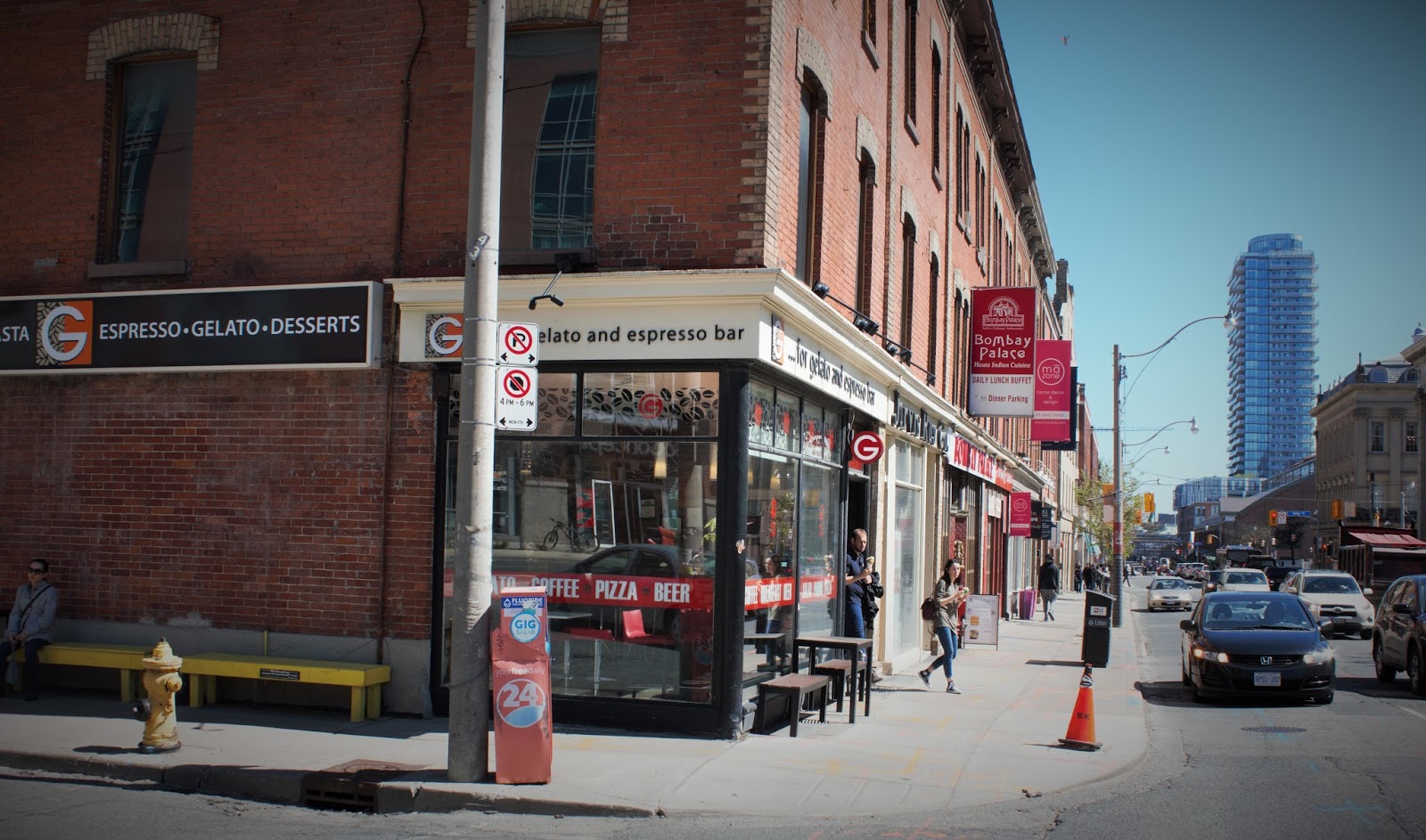 TP Entertainment and Productions: OMG for Gelato @ G For Gelato Toronto