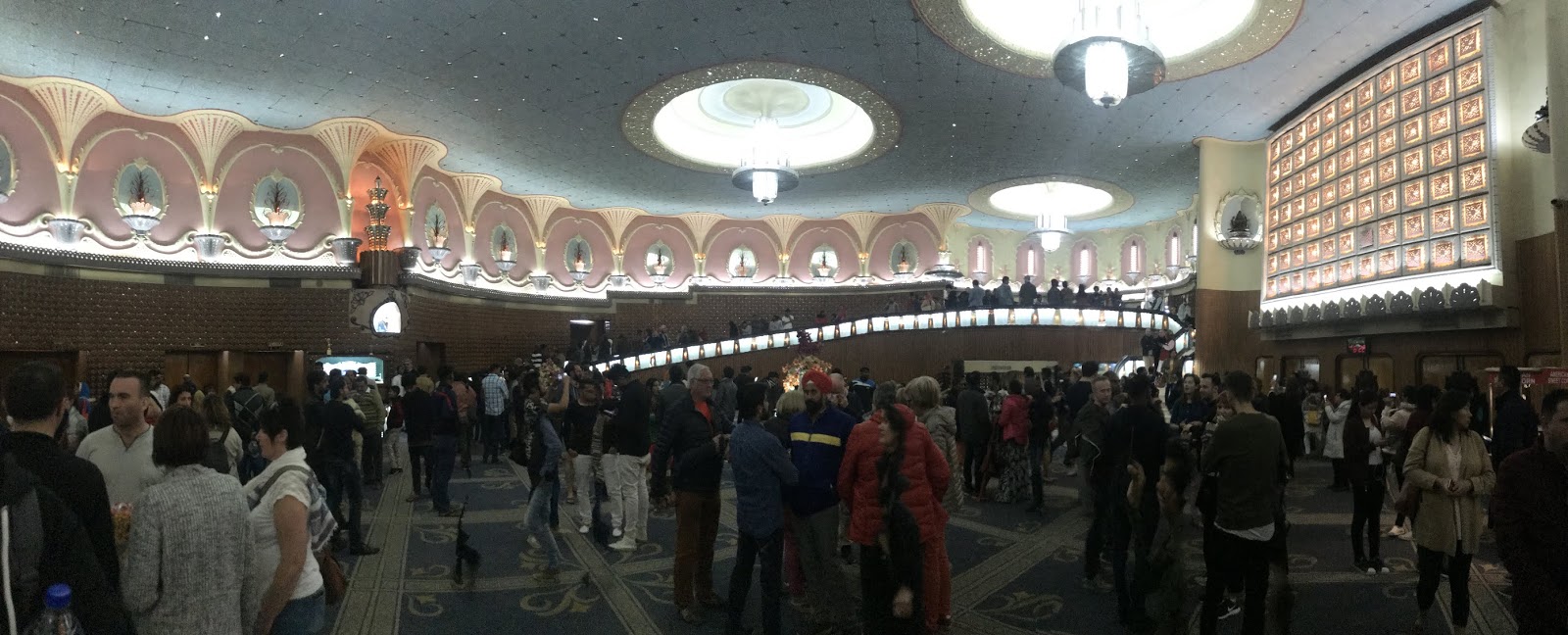 Day 3- Samosas in a movie theatre