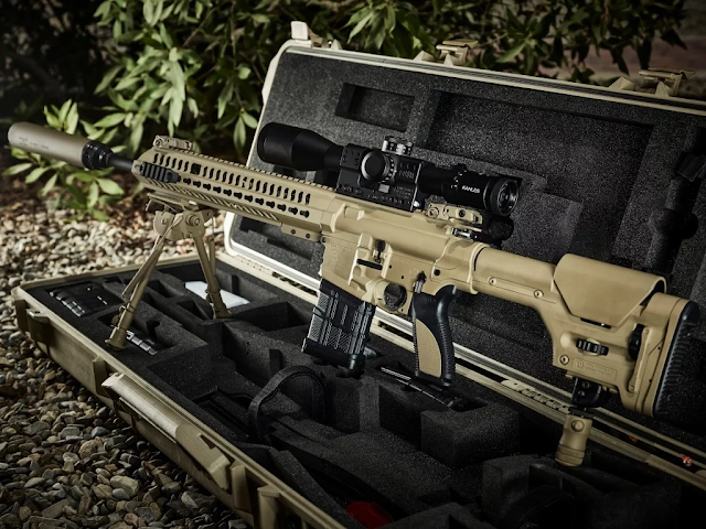 Defensa y Armas: Fusiles de francotirador de Caracal (EAU)