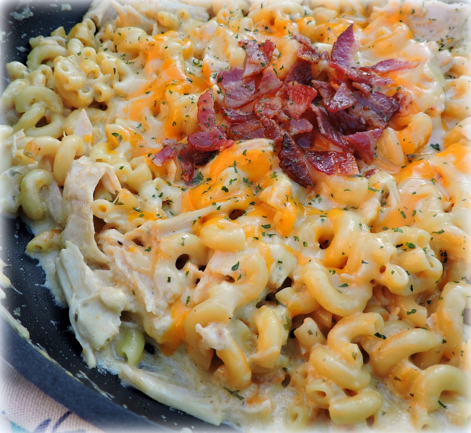 Cheesy Turkey Mac | The English Kitchen