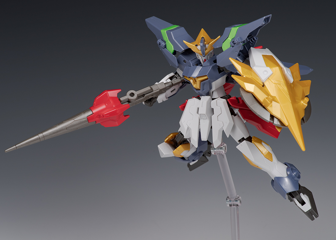 [ Review ] - HGBD:R 1/144 - Gundam Aegis Knight