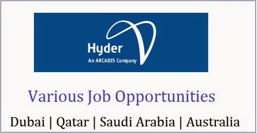 Hyder Consulting Job Openings | Saudi Arabia| Qatar | Australia | Dubai ...