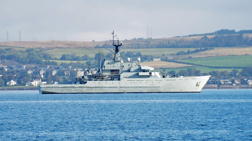 Clyde Naval Gazing: HMS Mersey