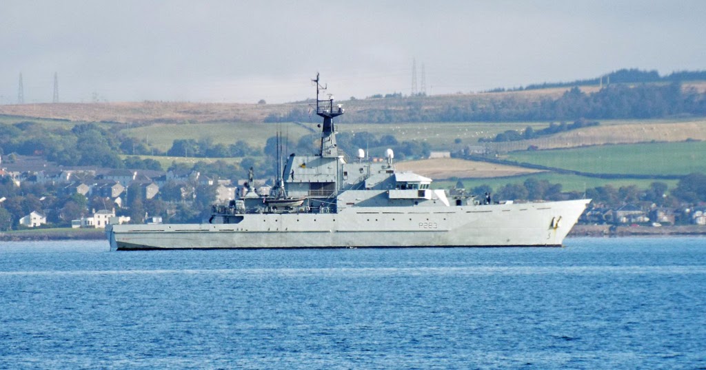 Clyde Naval Gazing: HMS Mersey