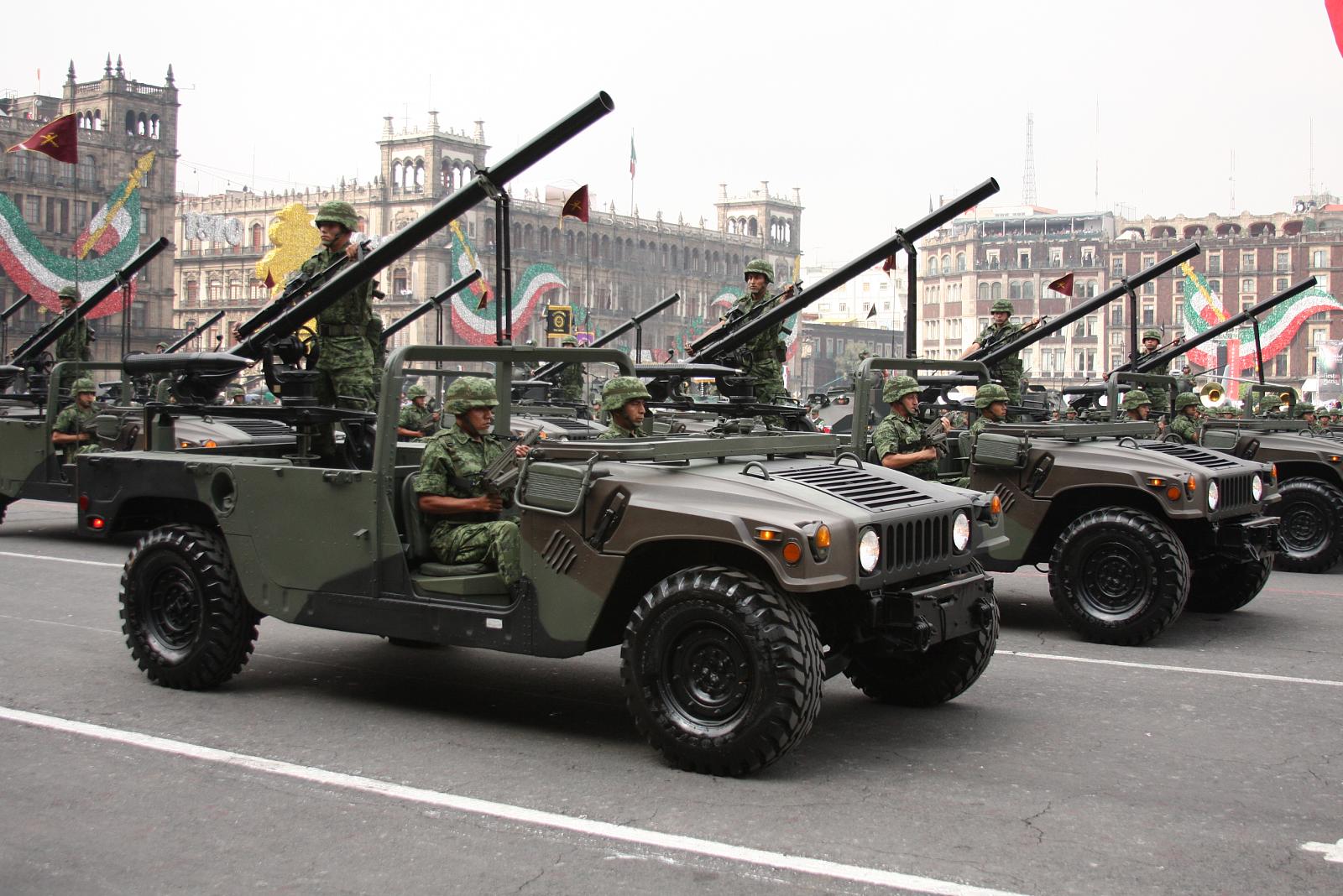 60 Cartel Gunmen Ambush Mexican Military Convoy Killing 5 and Wounding ...