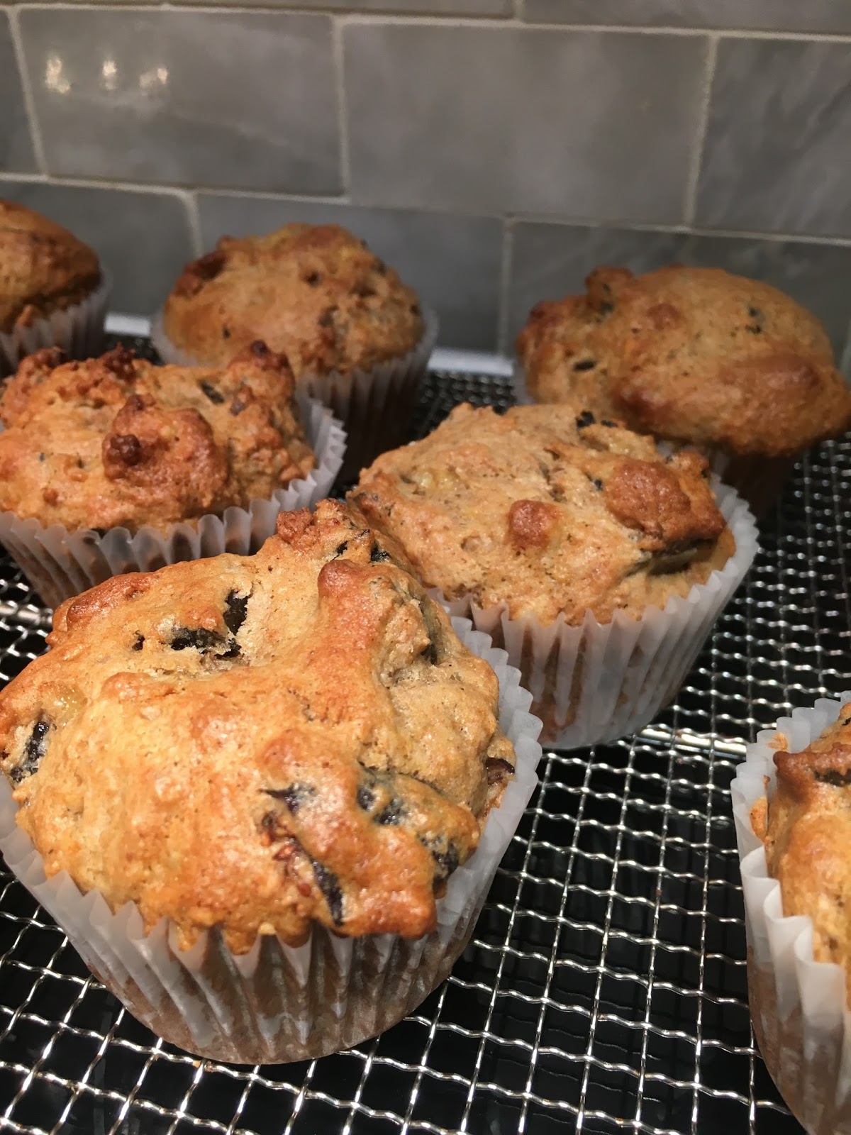 Toronto SAM: Recipe - Fig muffins