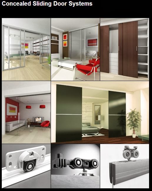 Concealed Sliding Doors - Cavity Sliding Doors - Architectural Building ...