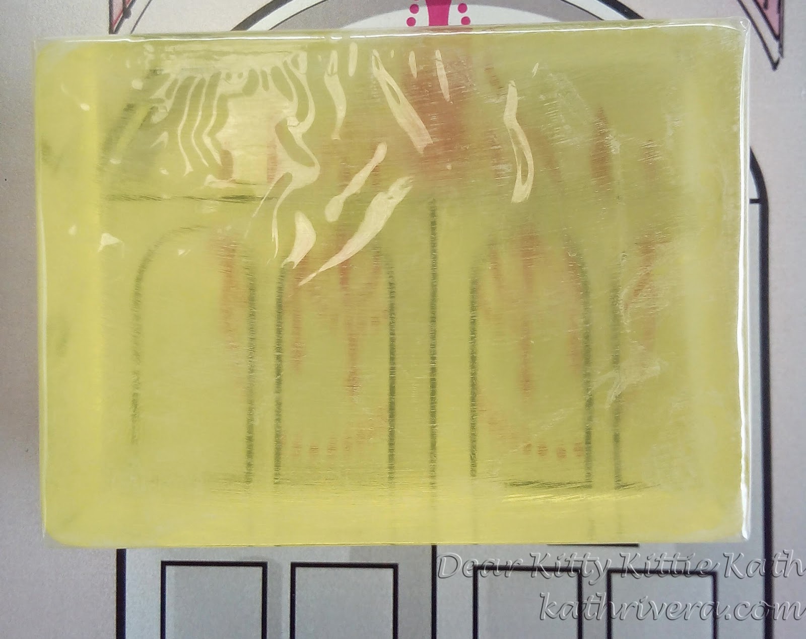 Product Review: Snow Skin Whitening Soap | Dear Kitty Kittie Kath- Top ...