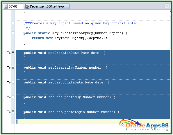 Oracle Applications Oracle Application Framework Oaf Creating