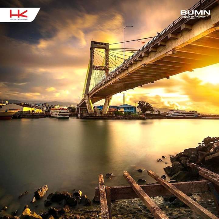 Gambar Jembatan Soekarno Manado ~ wallpaper gartis hd