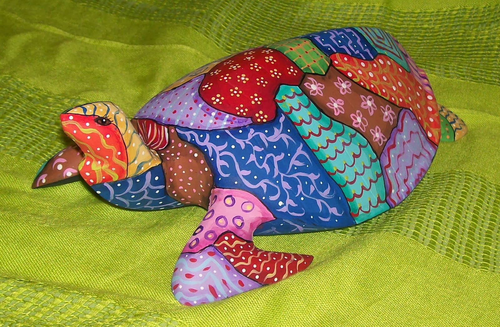 Artistic Designs by Artist Pam Davidson formerly from Tucson, MI, and ...