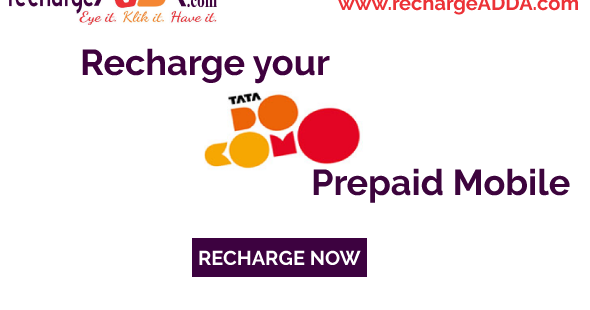 3 Steps to Recharge Your Tata Docomo GSM Prepaid