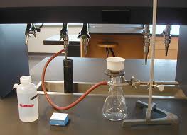 Chemistry Laboratory: Five major steps in the recrystallization process ...