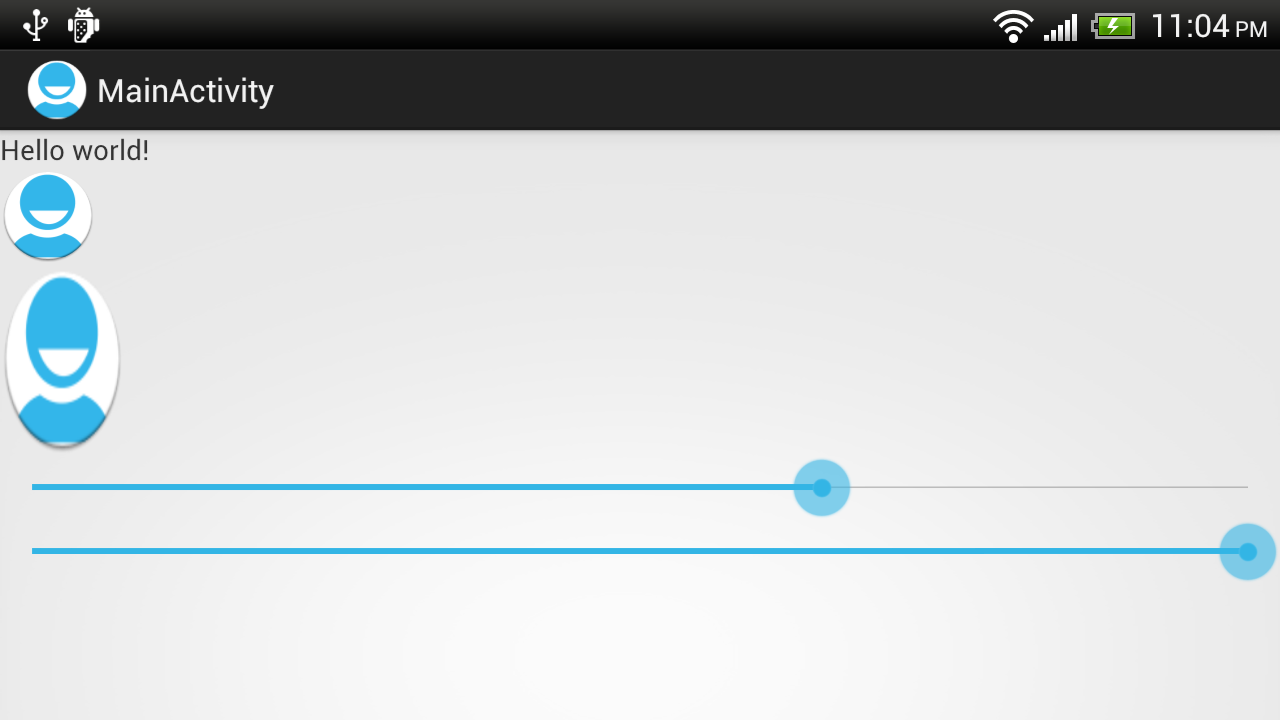 Android Er Create Scaled Bitmap Using Matrix