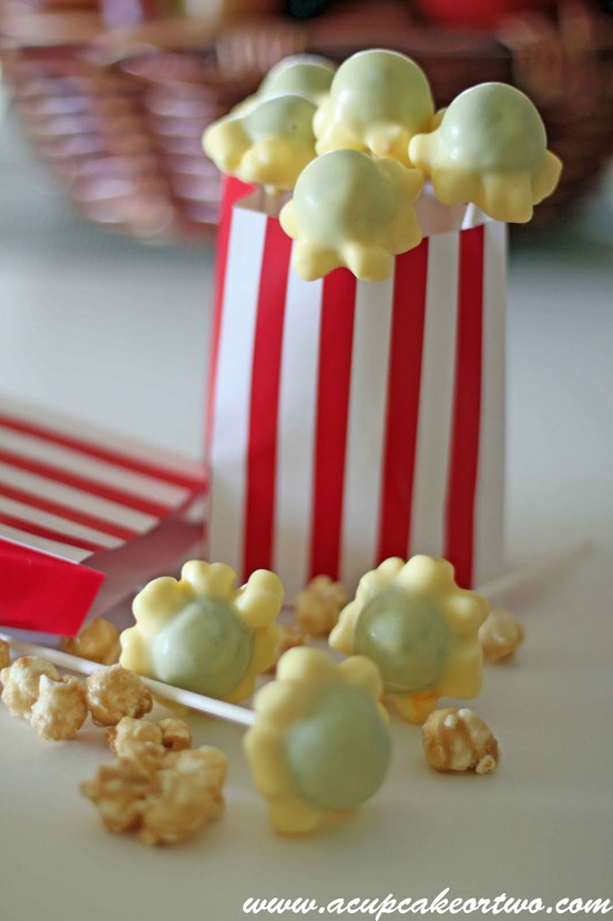 Fizzy Party: Popcorn Day!