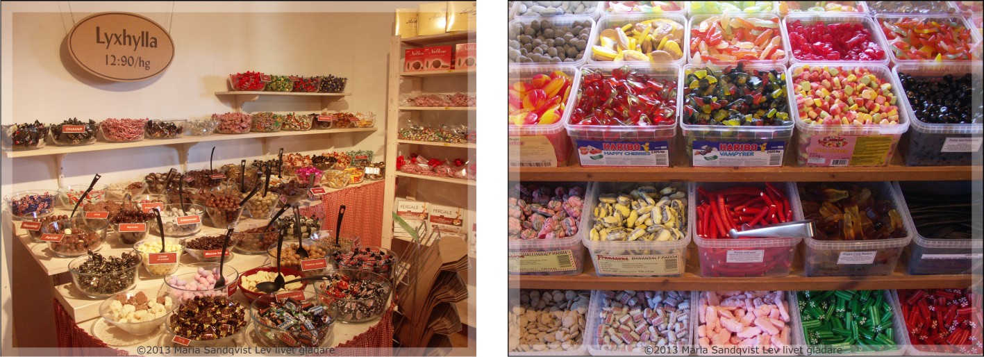 Lev livet gladare: Mellogodiset från "Godis på landet"