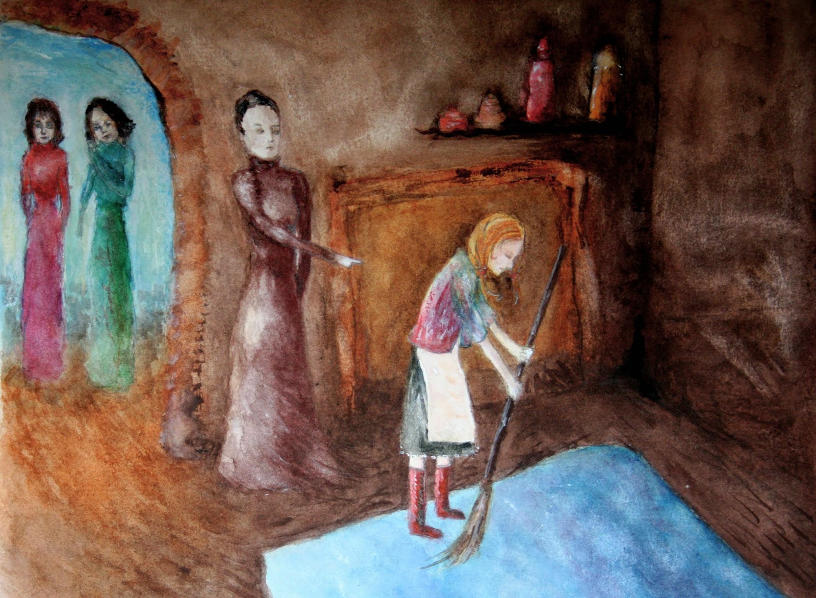 Derrière les portes: Vassilissa