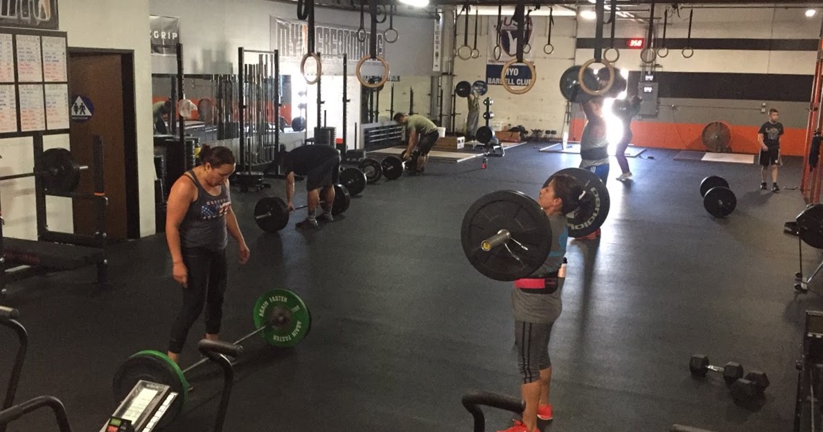 CROSSFIT MYO: 7.3.17 Abatte