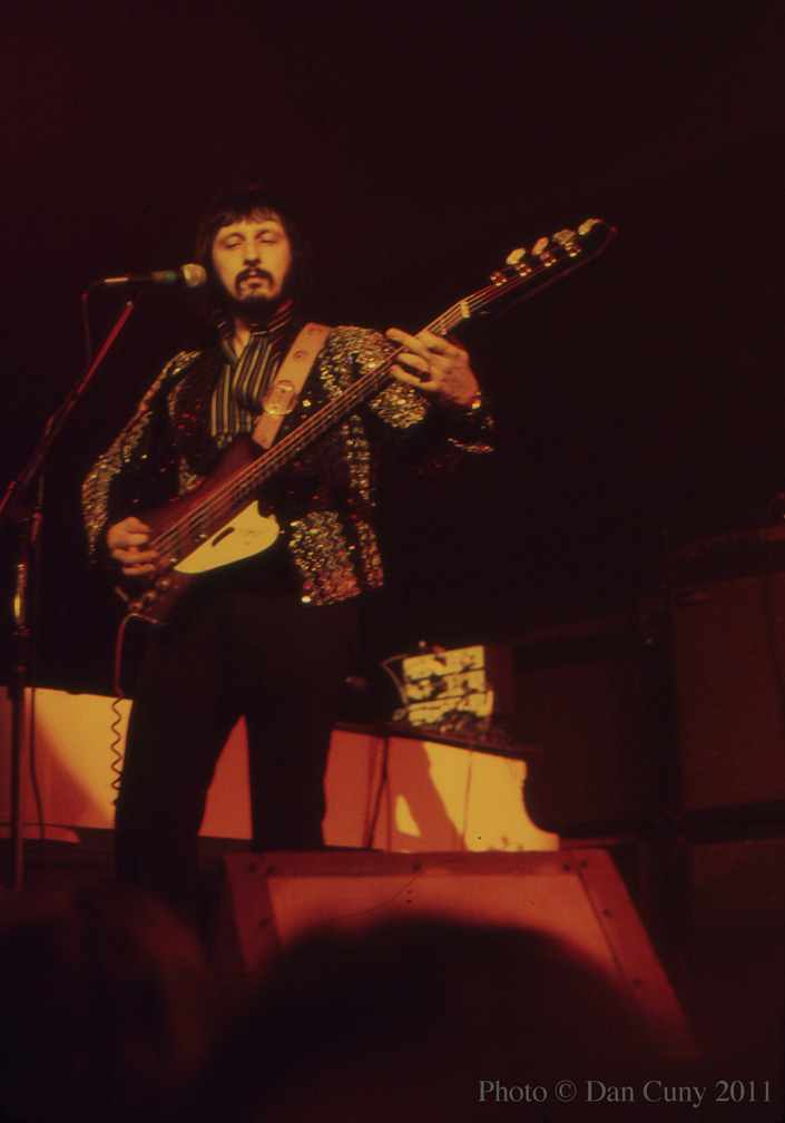Brit Rock by the Bay: JOHN ENTWISTLE'S OX: FEBRUARY 1975