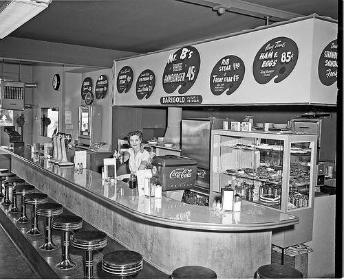 All This For A Scone: The Very Best in Small Town Diners
