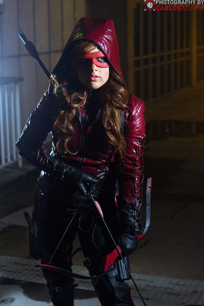 Calvin's Canadian Cave of Coolness: Red Arrow Cosplay By Beyond Believing