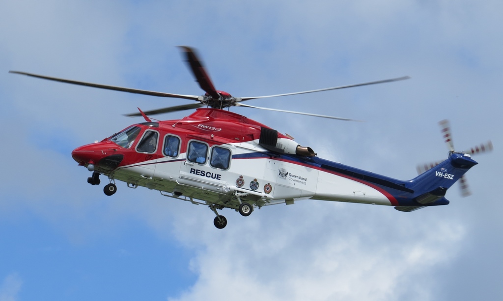 Central Queensland Plane Spotting: QGAir Rescue (State of Queensland ...