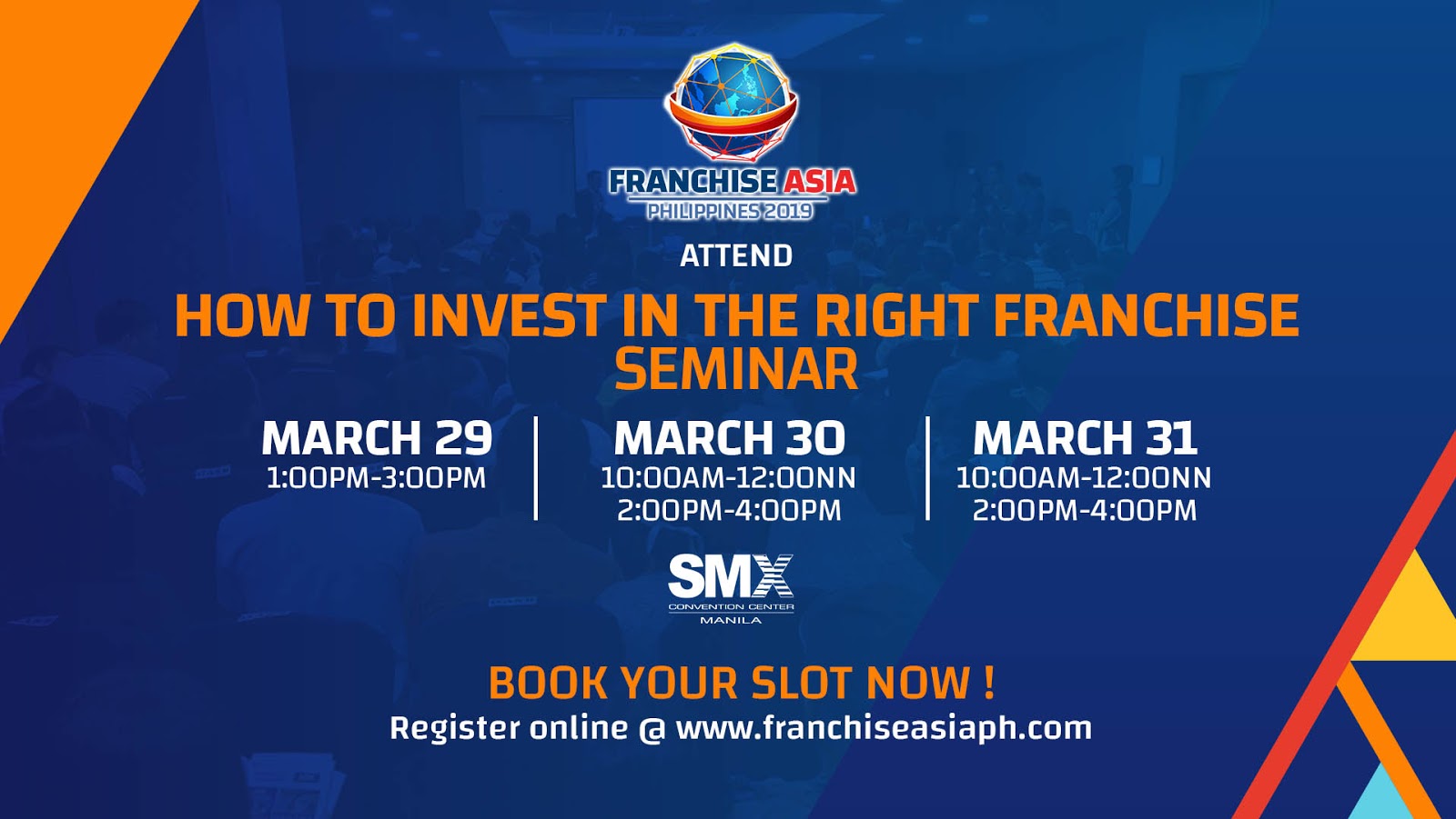 Franchise Asia Philippines 2019 | What to Expect at the 27th Edition of ...