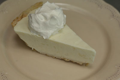 International Recipe Syndicate: Limoncello Mousse Pie Recipe
