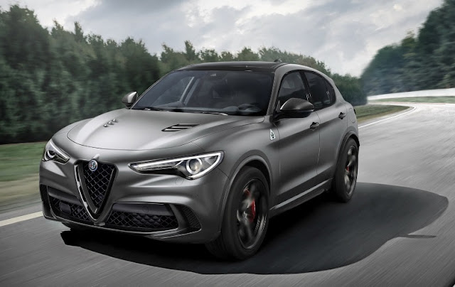 Alfa Romeo Stelvio (2017 à 2024) - Couleurs, code peinture