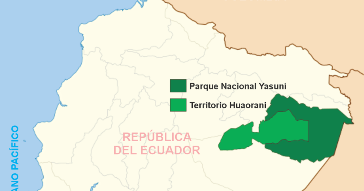 Emily Yumey Diaz Nemer: El Yasuní Vive!