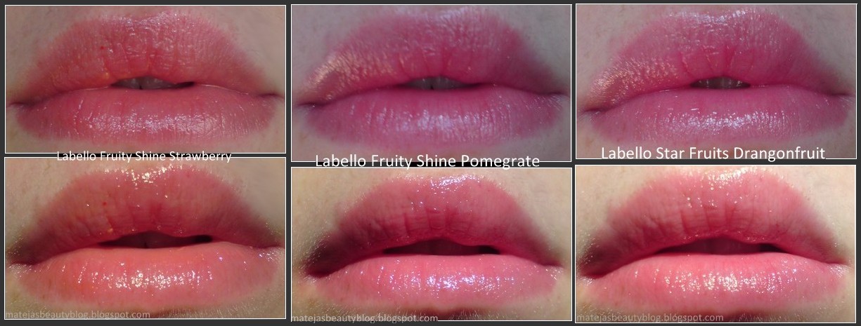 Kecantikan: Tinted Lip Balms - Labello