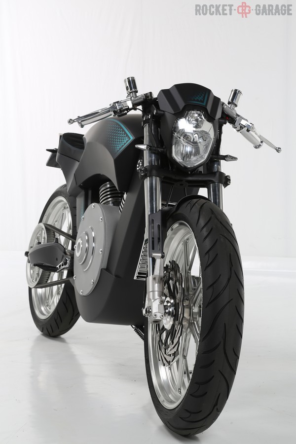 The Future Of Custom | Electric Bike by Smits Custom Choppers ...