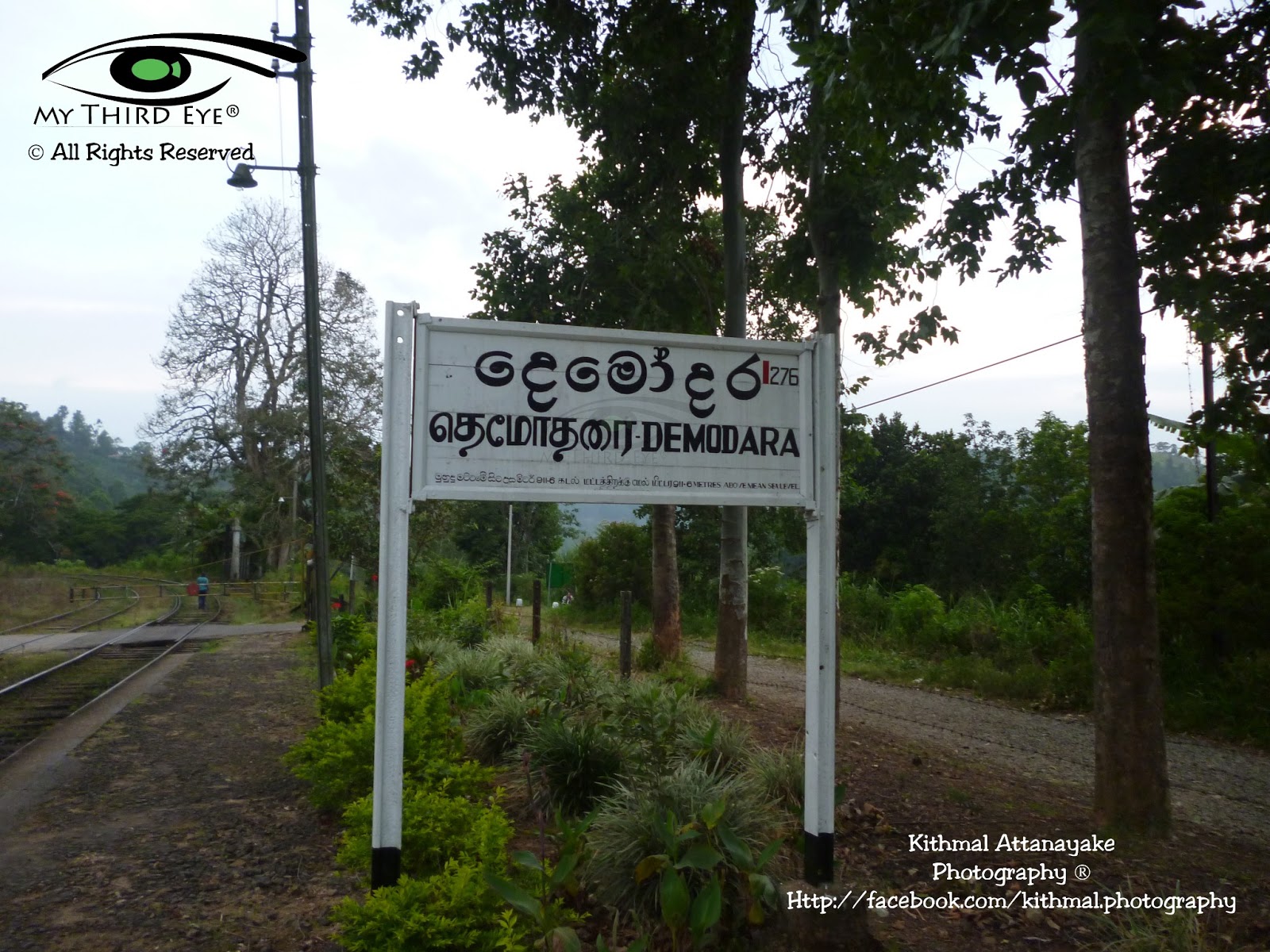Beyond Through The Lens: Demodara Railway Station.